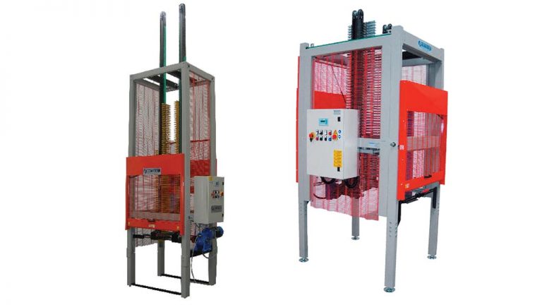 CMP – Vertical slat compensator - Tecnomec Borghi