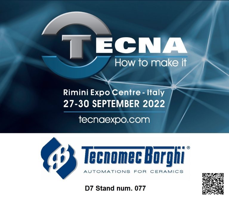 Tecna Rimini Expo Centre - Italy - 27-30 September 2022 - Tecnomec Borghi